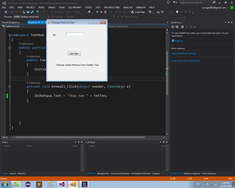 TextBox trong C Windows Form programming Dạy Nhau Học