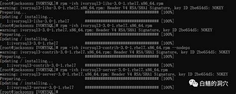 聊聊ivorysql 墨天轮