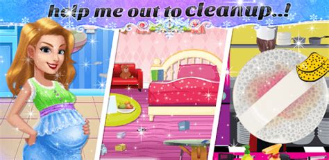 Virtual Pregnant Happy Mom House Cleaning Game For Pc How To Install
