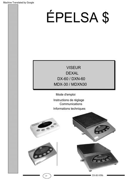 Dx 60 Manual Pdf