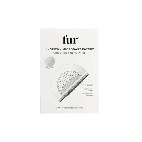 Fur Ingrown Microdart Patch Skinq Facials And Waxing