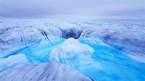 How Much Of The Earths Ice Is Melting New And Old Techniques Combine