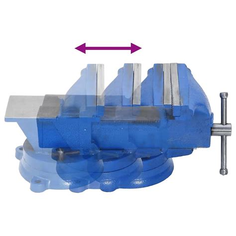 Robust Industrial Vise For Heavy Machine Shops A Reliable Tool For