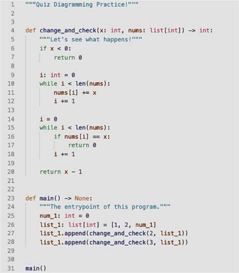 Solved Code Tracing The Value Of The Variable I On Line