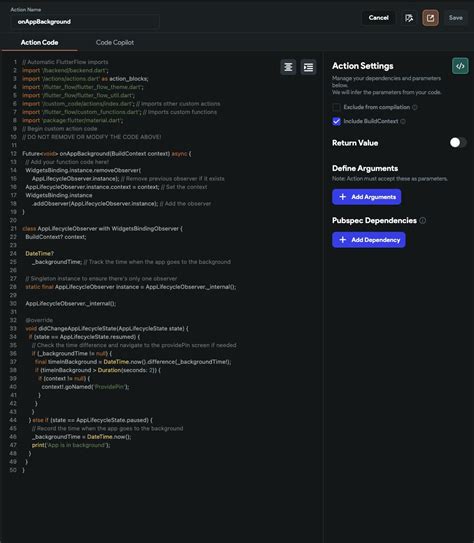App Lifecycle Implementation For Pin And Biometric App Security