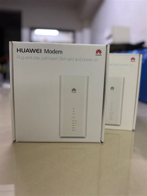 Modem Huawei B618 22d Computers And Tech Parts And Accessories Networking On Carousell