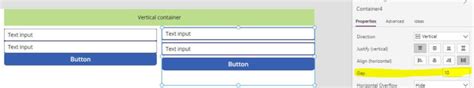 Powerapps Container Control Best Practice