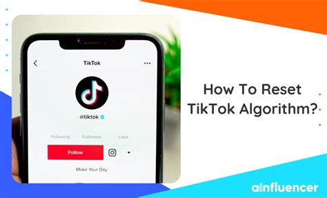 How To Reset TikTok Algorithm In