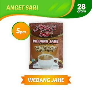 Jual Anget Sari Wedang Jahe 5 Pcs Shopee Indonesia