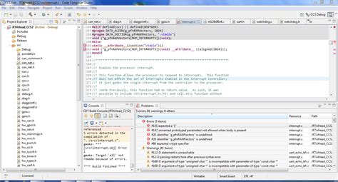 Build Problem In CCSv After Importing Project Code Composer Studio Forum Code Composer