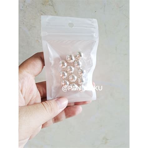 Jual Sprinkel Mutiara Silver Sprinkle Hiasan Ulang Tahun Warna Warni Springkel Perak Trimit