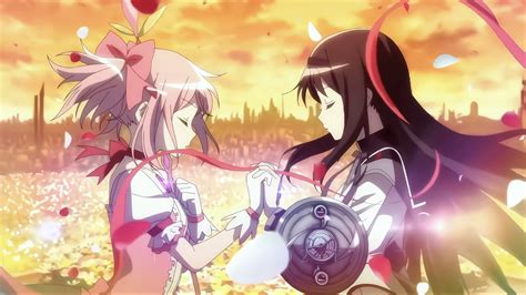 「焰圆」晓美焰的少女a 文梟 魔圆 哔哩哔哩视频