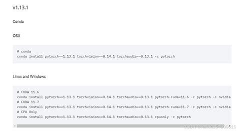 Anaconda创建虚拟环境并安装pytorchconda创建python虚拟环境安装torch Csdn博客