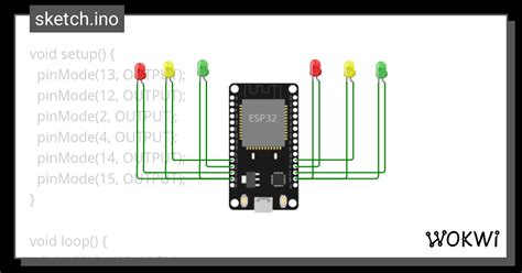 John 1 Wokwi Esp32 Stm32 Arduino Simulator