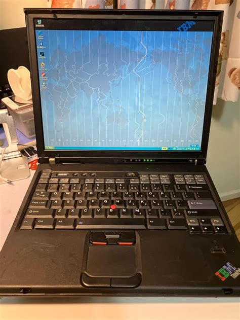 Used Thinkpad T43 With Original Everything R Thinkpad