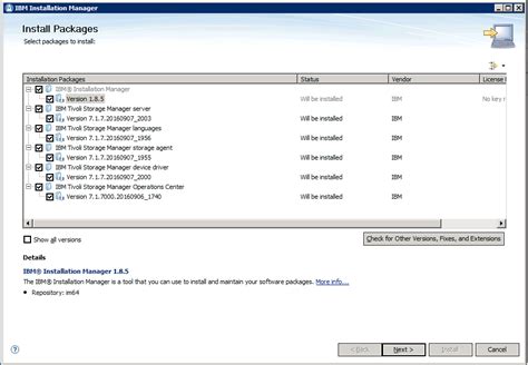 Step By Step Installation IBM Spectrum Protect