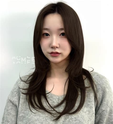 압구정미용실 아크미 화수 레이어드컷허쉬컷헤어컨설팅 전문가 일상 속 허쉬레이어드 인생샷 모음zip 수험생 펌