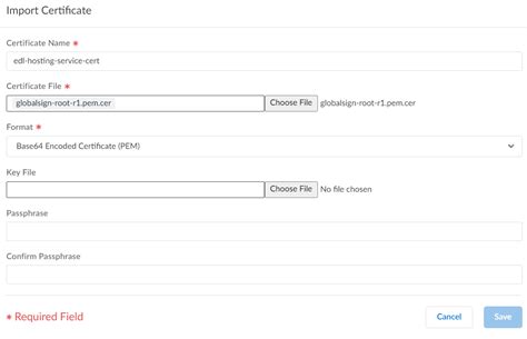 configure your environment to access an external dynamic list from the