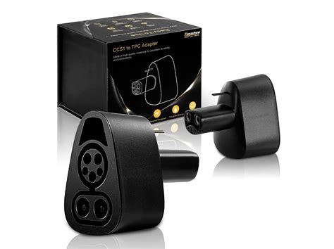 Model S 3 X Y Hansshow Ccs Combo 1 250kw Fast Charging Adapter Evaca Premium Tesla Accessories