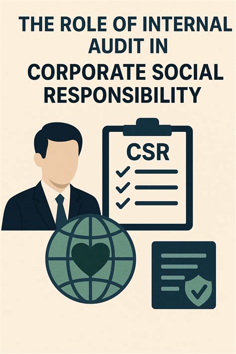 🌍 The Role Of Internal Audit In Corporate Social Responsibility Csr