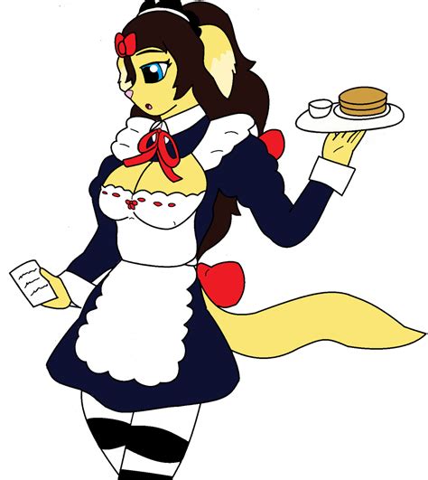 Maya Maid Duty By Alexandersie On Deviantart