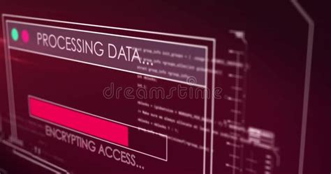 Processing Data And Recovering Database Digital Interface Image Over