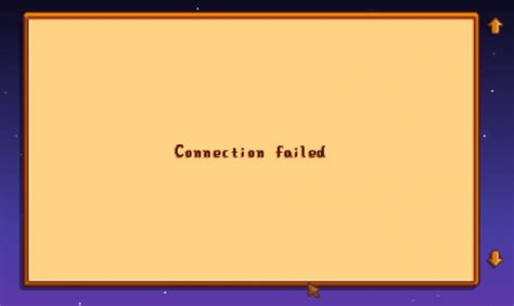 How To Fix Stardew Valley Coop Connection Failed Error SnoutUp