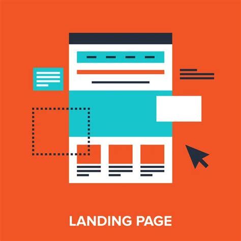 landing page stock vectors royalty free landing page illustrations