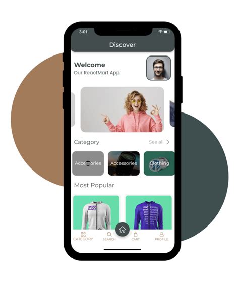Reactmart Woocommerce Reactnative E Commerce Mobile Application By Differenzsystempvtltd