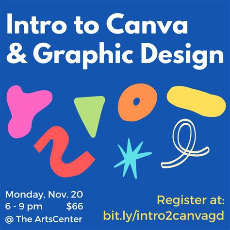intro to canva and graphic design orange co arts commission