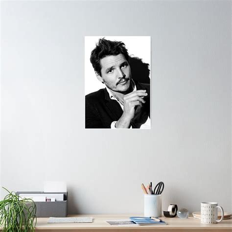 Bandw Pascal Poster For Sale By Potterix Design Poster Sale Poster Pedro