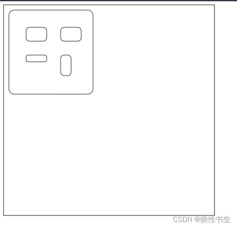 canvas二次贝塞尔曲线绘制圆角矩形 二次贝塞尔曲线画圆 csdn博客
