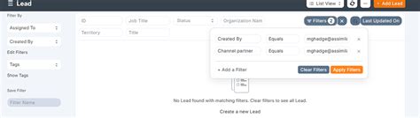 More Than Two Filters Not Work Sellingcrm Frappe Forum