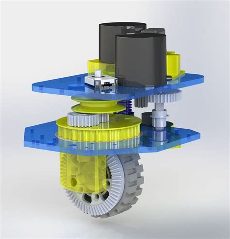 Continuous Rotation Servo Ftc Programming Swerve Robotics Sampson