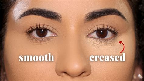 Why Concealer Creases Under Eyes And How To Fix It Youtube
