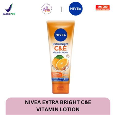Jual Ready Nivea Body Lotion Nivea Extra Bright Cande Vitamin Lotion