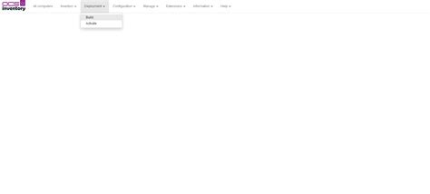 Bug Blank Deployment · Issue 1263 · Ocsinventory Ngocsinventory