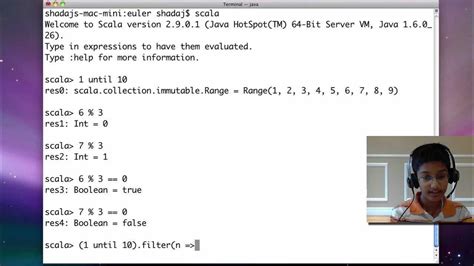 Project Euler Using Scala Problem 1 Youtube