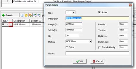 Add Panels Manually