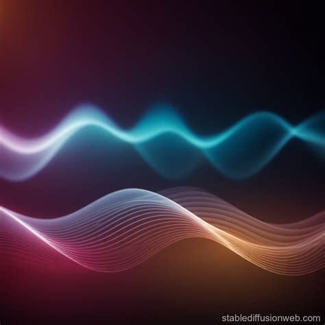 Vibrant Vertical Wave Design Stable Diffusion Online