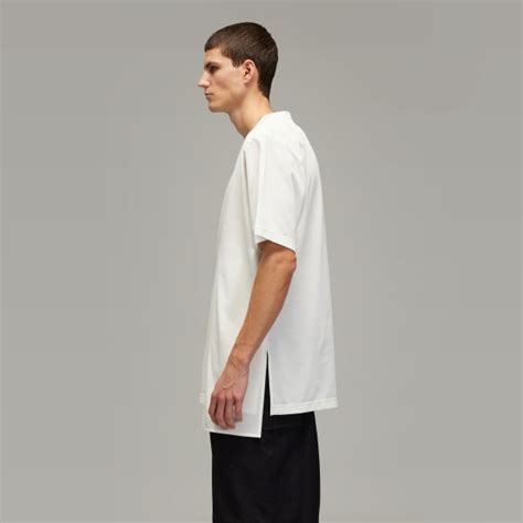 Adidas Y 3 Premium Short Sleeve Tee White Free Shipping With Adiclub