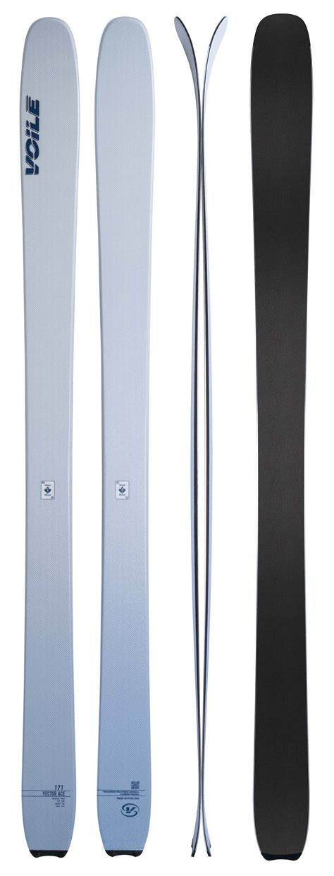Review Voiles Vector Ace Telemark Ski Powder
