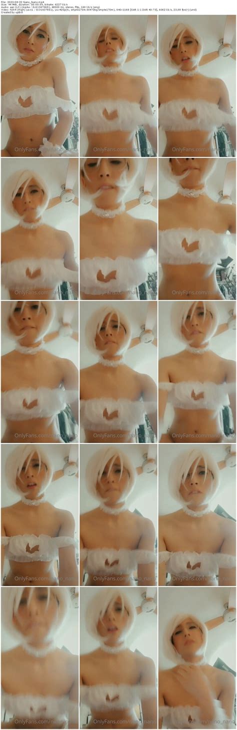 Nano NanoCassiopeia Shemale Asian Small Tits Intporn Forums