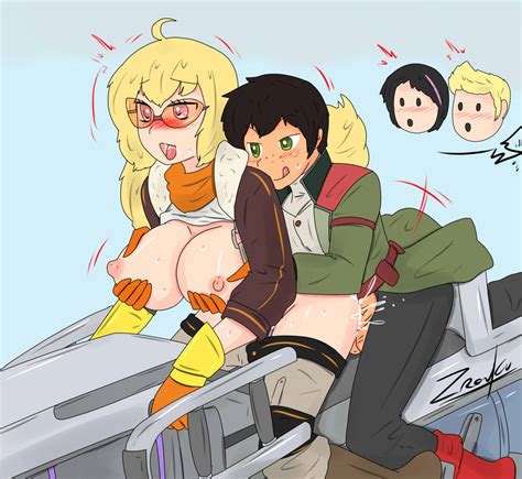 Rule 34 2boys 2girls Ahoge Ambiguous Penetration Blonde Hair Brown