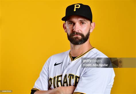Tyler Chatwood Of The Pittsburgh Pirates Poses For A Portrait During News Photo Getty Images