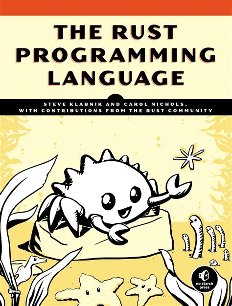 Buy The Rust Programming Language Book Online At Low Prices In India The Rust Programming