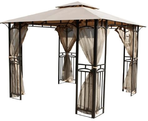 Copertina De Pavilion Poliester 3x3 M Taupe Carrefour Romania