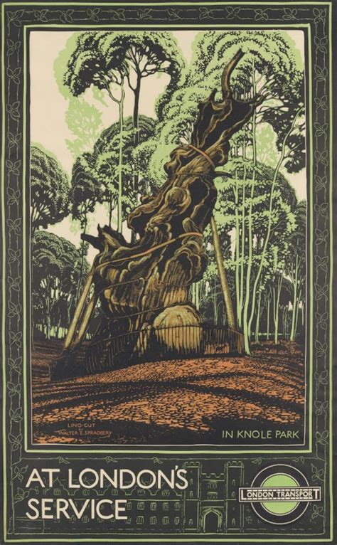 Poster Harvest Time By Walter E Spradbery 1920 London Transport Museum