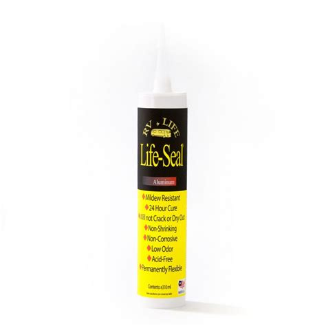 Life Seal® Siliconepolyurethane Sealant Cartridge Rv By Life