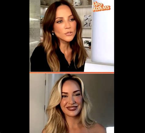 Kay Adams Tells Paige Spiranac The Nsfw Request She Gets From Fans Who Drop Into Her Social